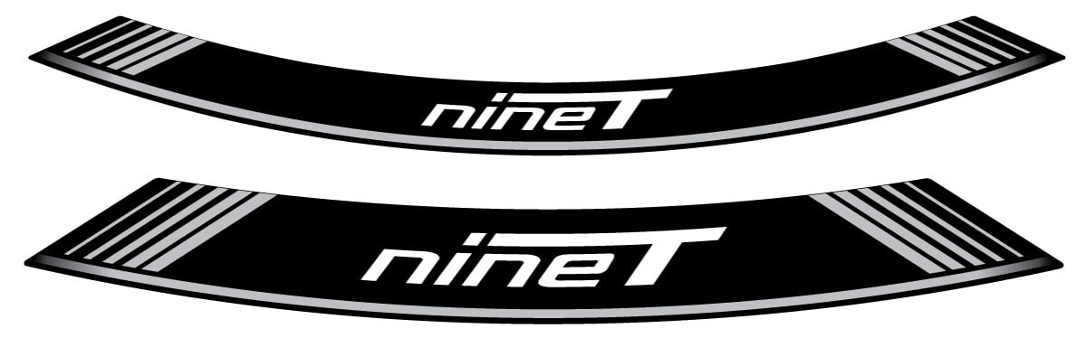 Puig Rim Strips - R nineT - silver – TouringSpecialisten