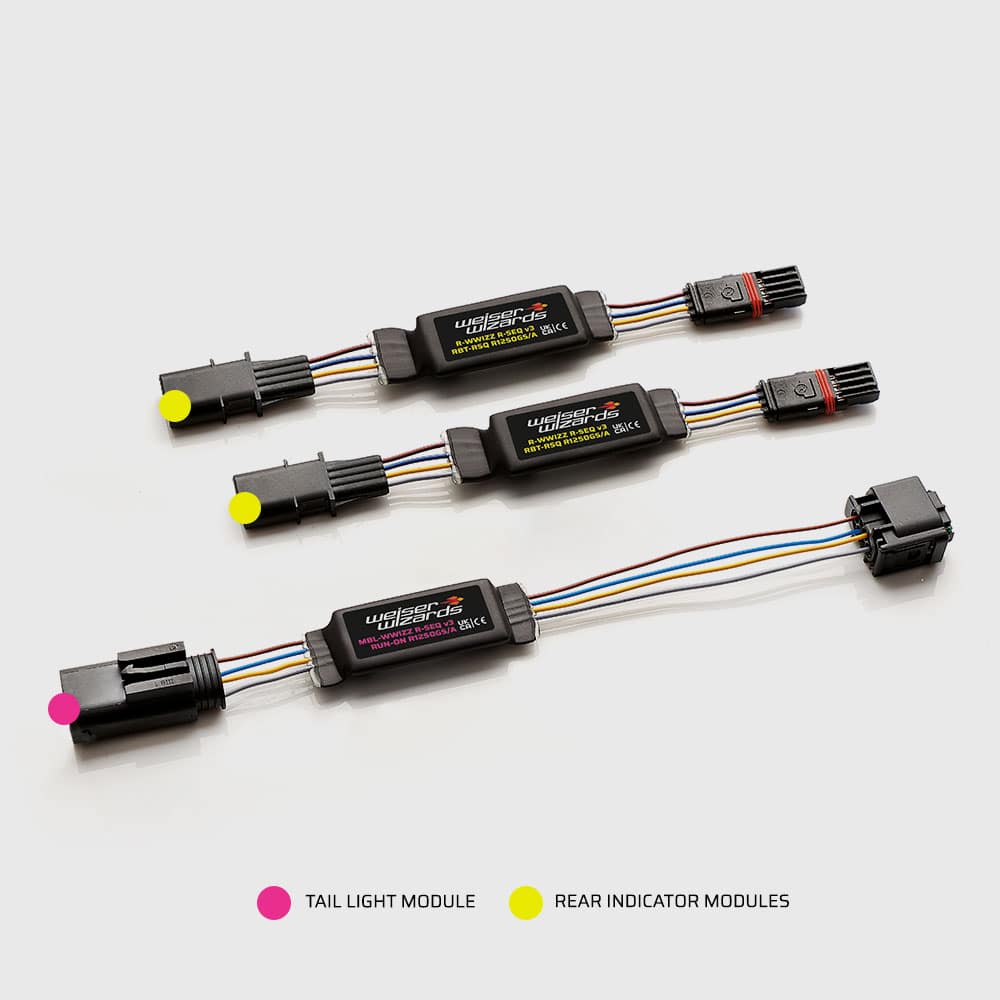 BMW Multifunction Indicators Re-Sequencing Modules R1250 GS/GSA (2021 ...